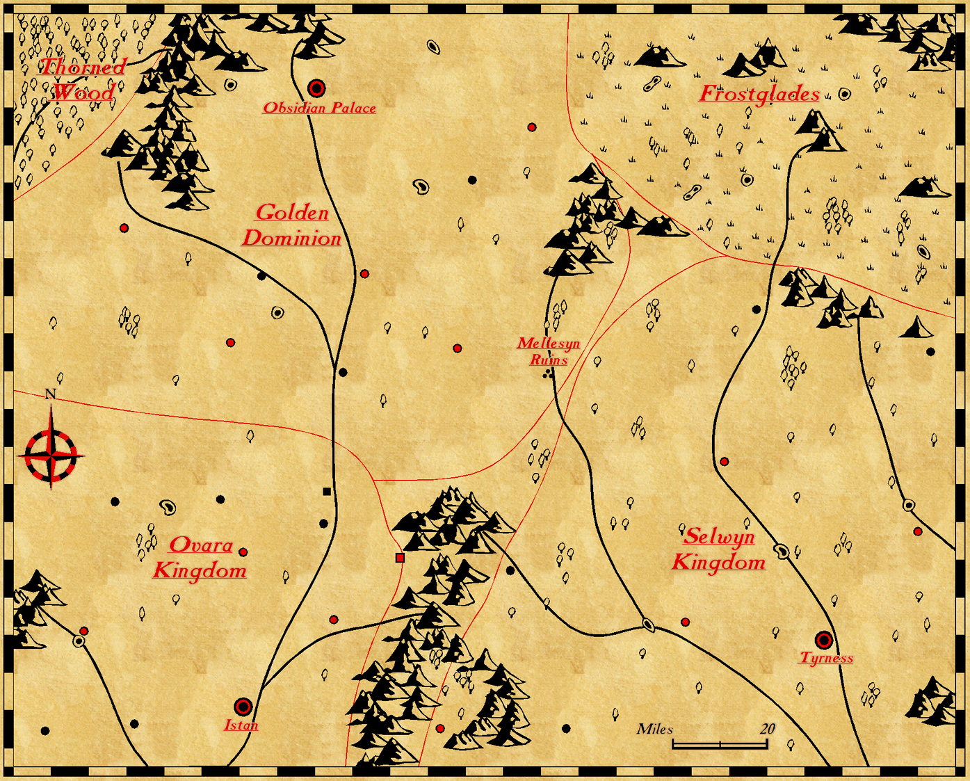 Through the Fire – Ancient Dreams
