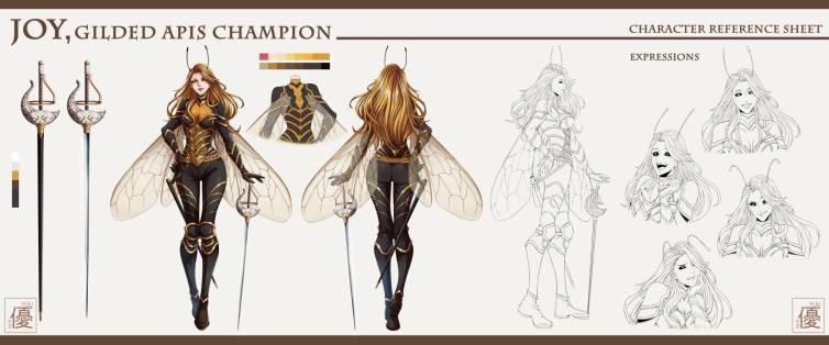 Reference Art – Ancient Dreams
