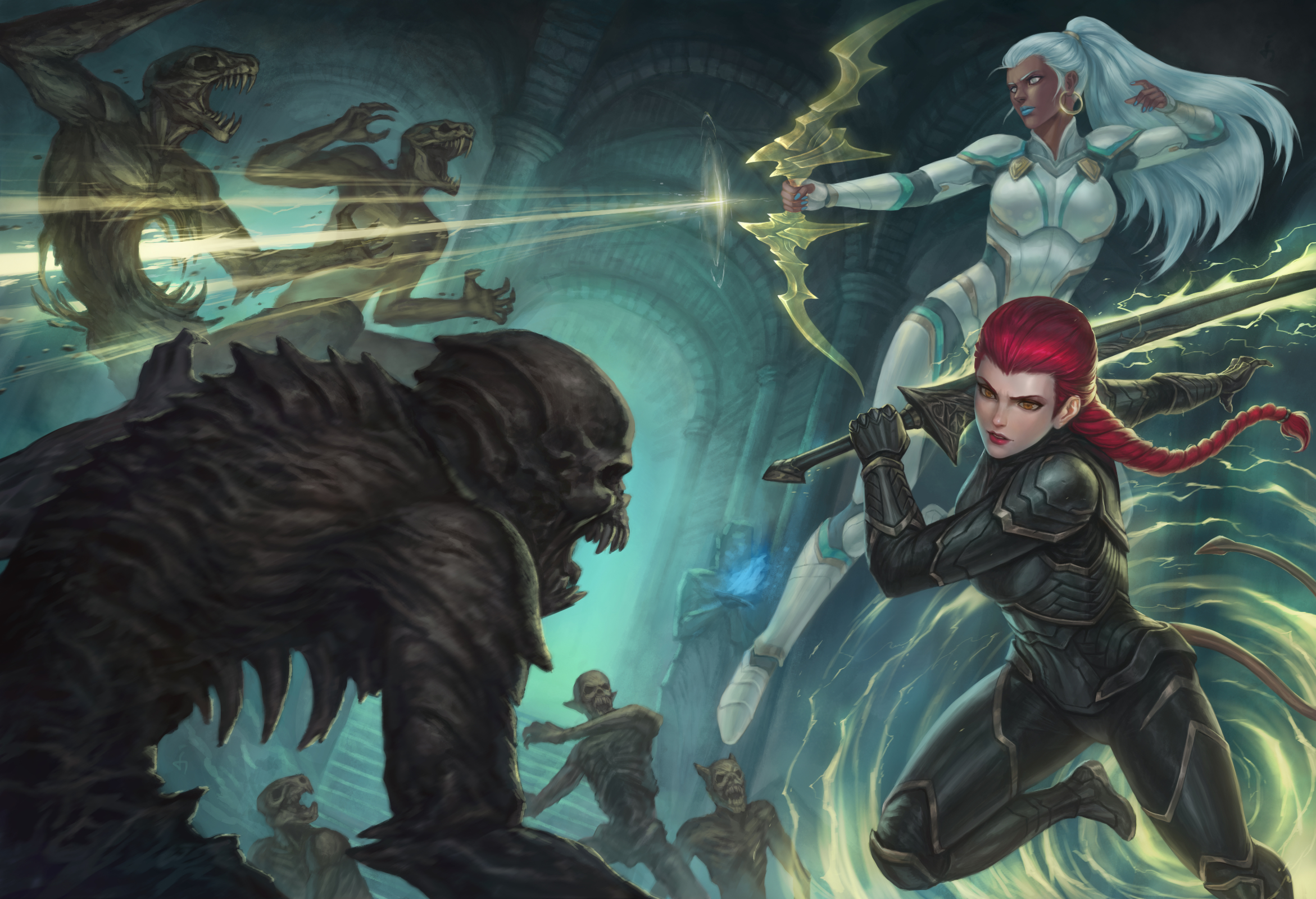 Talyn’s Saga Artwork – Ancient Dreams